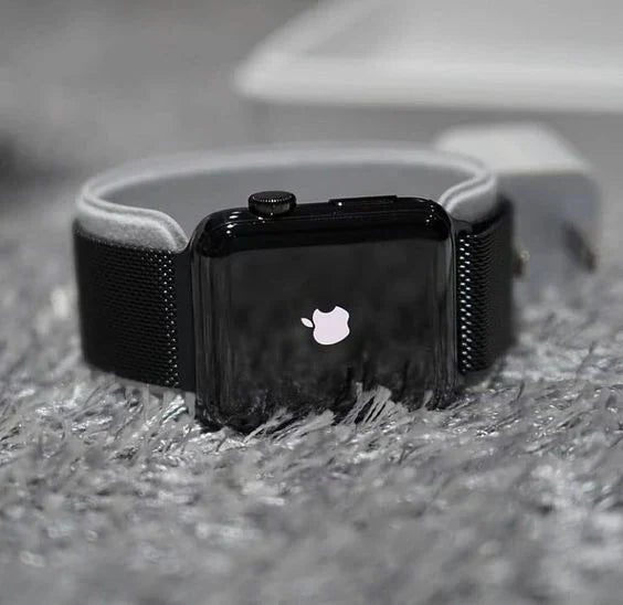 Apple Logo Series 11 Smart Watch With (Magnetic Chain)